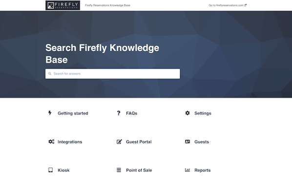Firefly Customer Support
